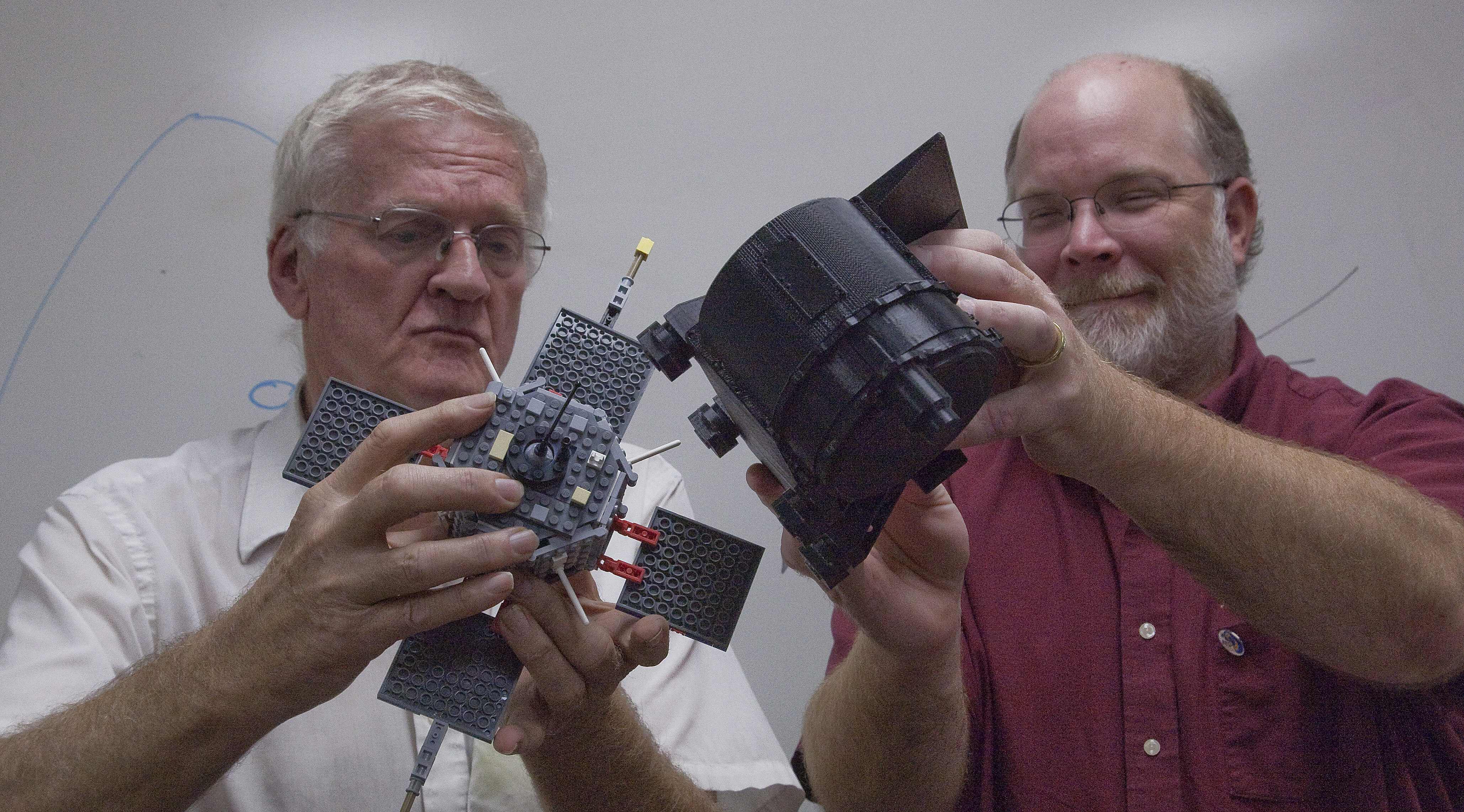 Space men: Lawrence company analyzes Voyager data | News, Sports, Jobs ...